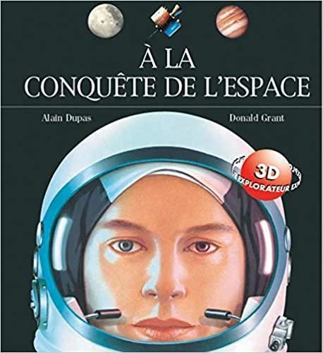 LIVRE A LA conquête de l'espace EUR 5,83 - PicClick FR