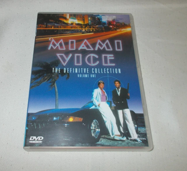 MIAMI VICE / The Definitive Collection / Vol. 1 best of auf 2 DVDs EUR ...