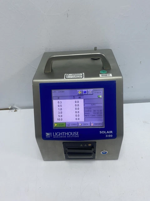 LIGHTHOUSE SOLAIR 3100 Air borne Particle Counter £1,490.80 - PicClick UK