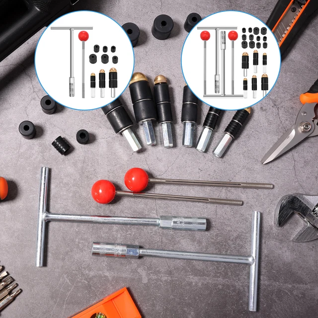 PIPE WATER STOPPER Kit Copper Pipe Water Stopper Tool Hot Melt Water ...