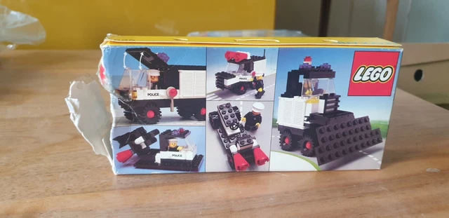 LEGO 6681 LEGOLAND Polizeiwagen von 1981 mit Anleitung und OVP EUR 20 ...