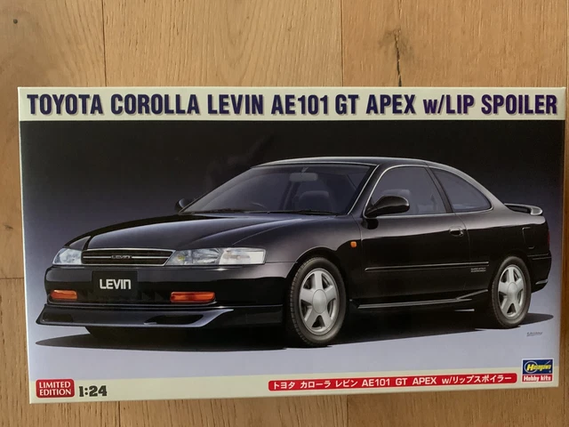 HASEGAWA 1/24 Toyota Corolla Levin AE GT APEX 20582 EUR 42,90 - PicClick DE