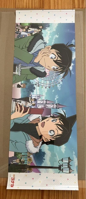 DETECTIVE CONAN SHINICHI Kudo Ran Mori Ai Haibara Poster Amusement Park ...