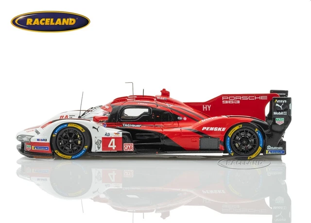 PORSCHE 963 PENSKE Motorsport Le Mans 2025 Nasr/Tandy/Wehrlein, Spark 1 ...