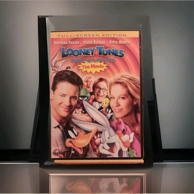 LOONEY TUNES BACK in Action, The Movie (DVD, 2003) £1.18 - PicClick UK