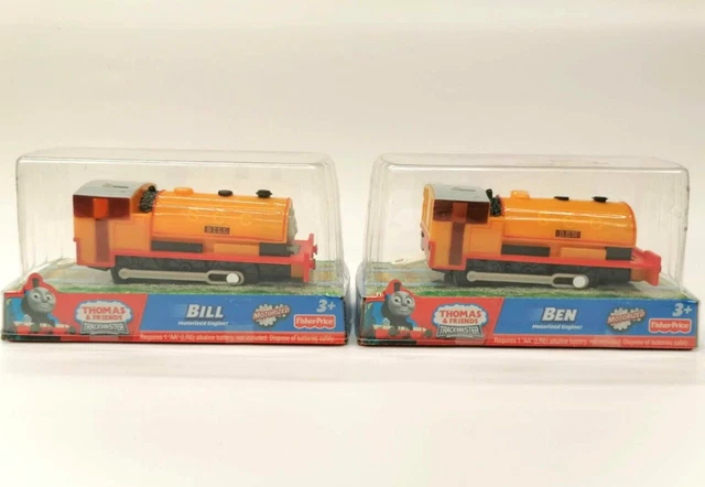 THOMAS THE Tank engine TRACKMASTER--- Bill & Ben BN, Compatible with ...