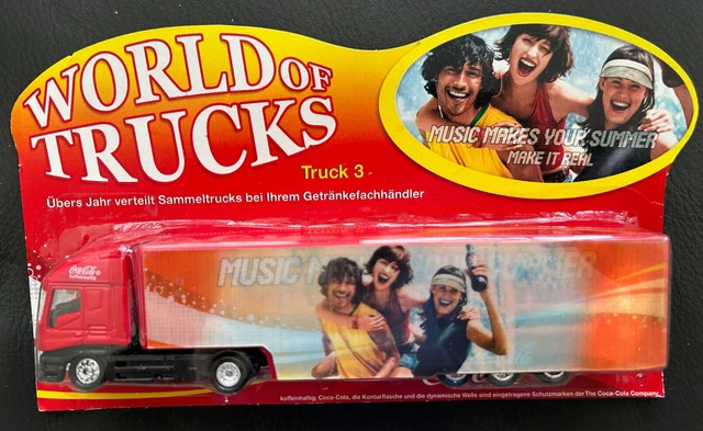 COCA COLA IVECO Werbetruck, Sammlerstück, World of Trucks, Truck 3 ...
