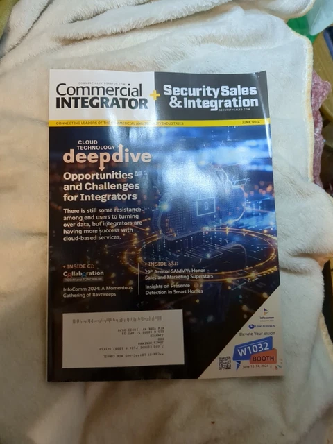 COMMERCIAL INTEGRATOR MAGAZINE June 2024 Cloud Tech DEEPDIVE £3.74 ...
