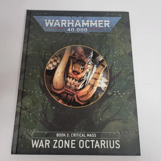 GAMES WORKSHOP - Warhammer 40K - War Zone Octarius - Livre 1 : Rising Tide - 40-23 EUR 16,87 ...