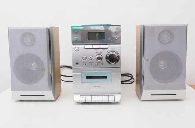 SONY MICRO HI-FI Component System CMT-EP30 Radio Cassette Tape *See ...