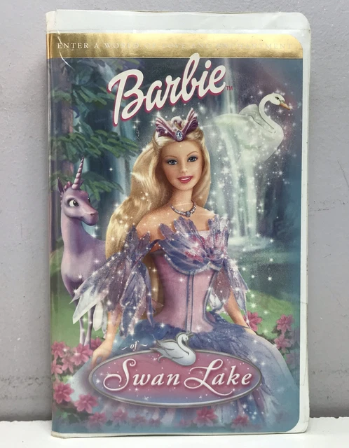 BARBIE OF SWAN Lake VHS Video Tape Clamshell Case VTG 2003 RARE Buy 2 ...