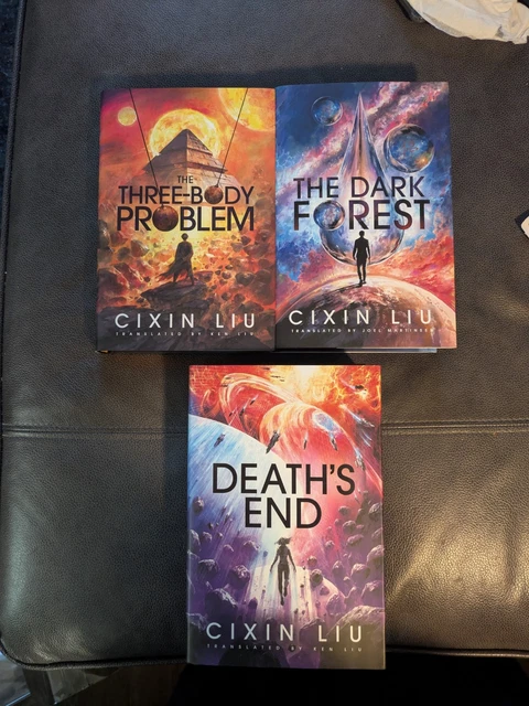 BROKEN BINDING THE Three Body Problem Series By Cixin Liu £198.32 ...
