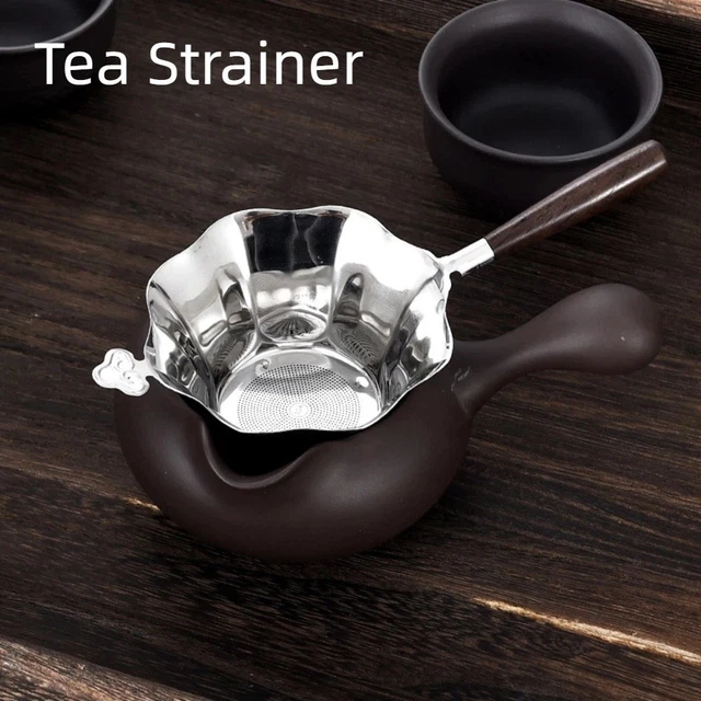 ALLOY TEA INFUSER Octagonal Tea Separator Tea Room £10.15 - PicClick UK