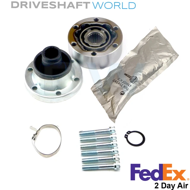 Universal Joints & Driveshafts For Audi S4 NEW Rear Driveshaft CV Joint ...