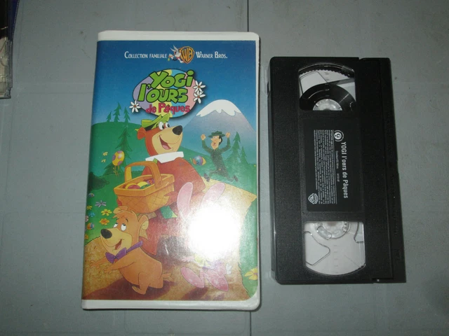 YOGI L'OURS DE Paques/ Yogi Bear The easter (VHS)(French) Teste ...