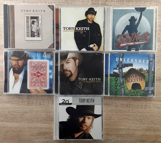 LOT DE 7 CD Toby Keith de Bullets In The Gun Université Honky Tonk plus ...