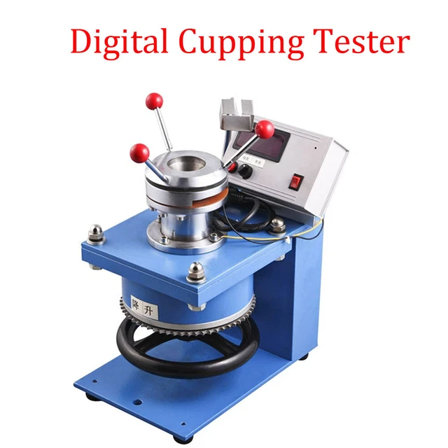 DIGITAL CUPPING TESTER Coating Paint Indentation Testing Machine 220V ...
