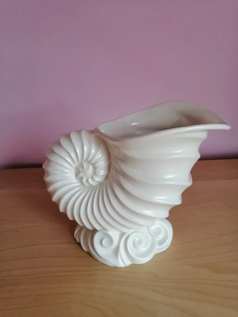 BESWICK CORNUCOPIA HORN Of Plenty Shell Large Vase 1186 Vintage £14.75 ...