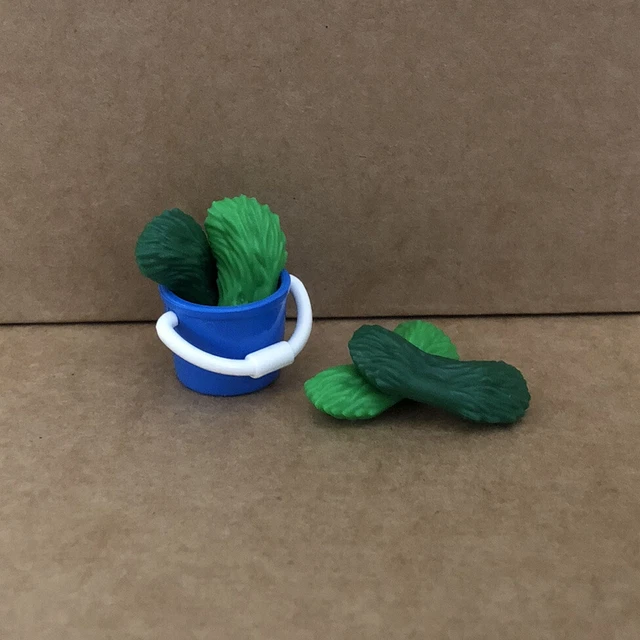 PLAYMOBIL ANIMAL FEED & Bucket Bundle Farm Zoo Country Dolls House ...