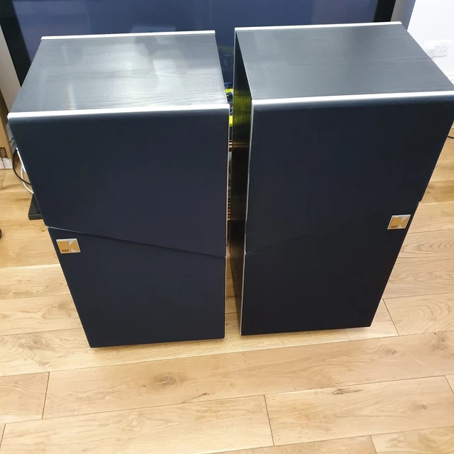 KEF TRANSMISSION LINE Speakers / Baileys Design £750.00 - PicClick UK