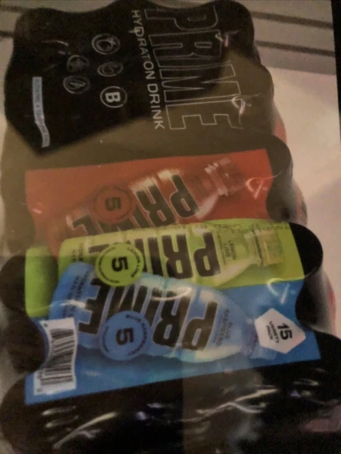 PRIME HYDRATION VARIETY 15 PACK KSI AND LOGAN PAUL HYDRATION DRINK - 15 ...