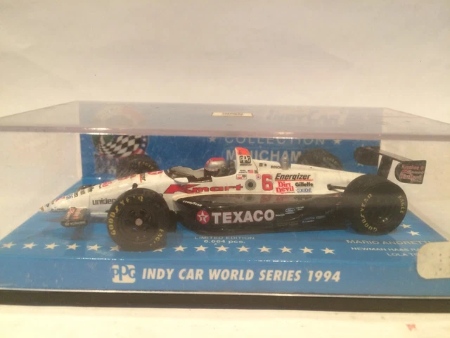 LOLA T94 FORD Mario Andretti Indy Car World Series 1994 Scale 1/43 ...