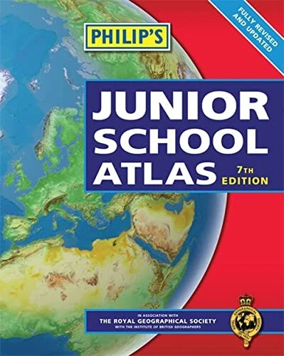 PHILIP'S JUNIOR SCHOOL Atlas: 7th Edi..., Philip's Maps EUR 8,93 ...