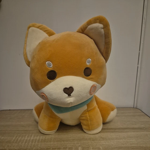 KENJI YABU RYO Sitting Shiba soft toy £9.03 - PicClick UK