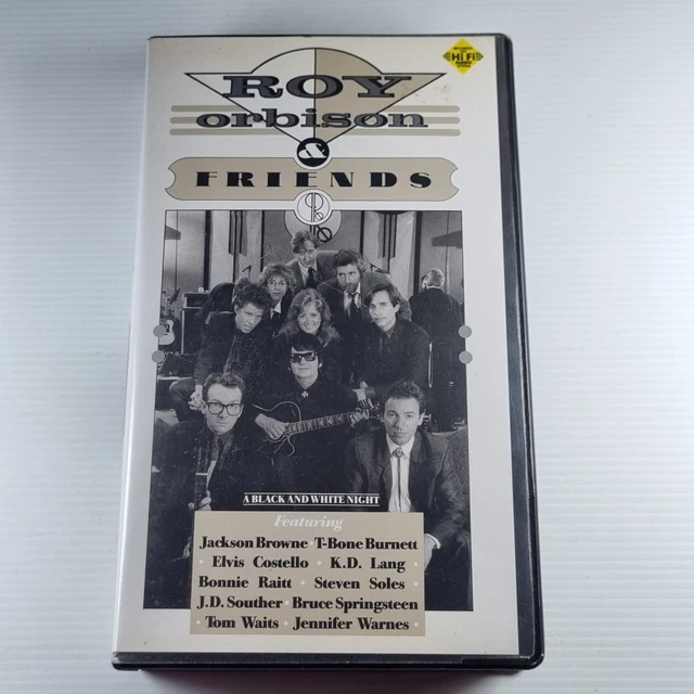 ROY ORBISON & Friends (VHS, 1988) | Music, Roy Orbison £11.74 - PicClick UK