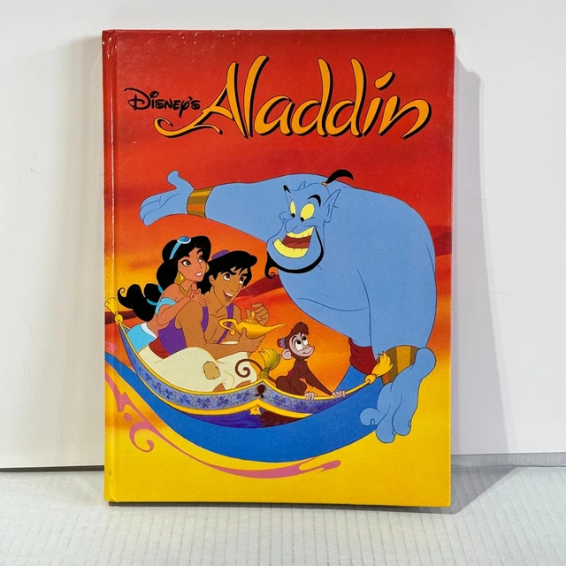 DISNEY'S ALADDIN DISNEY Classic Series Hardcover Book £5.60 - PicClick UK