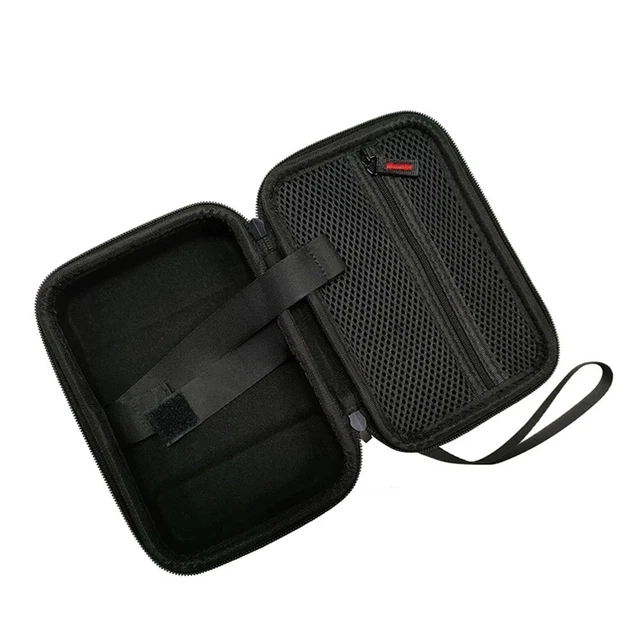 FOR GPD WIN MINI 7 Portable EVA Bag with Charger Pocket in Sleek Black ...