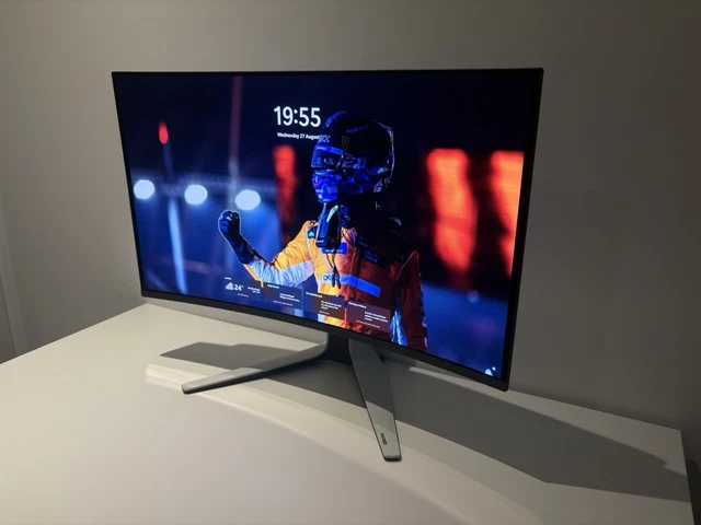 ALIENWARE AW3225QF | 32-inch QD-OLED 4K 240Hz HDR Gaming Monitor £669. ...