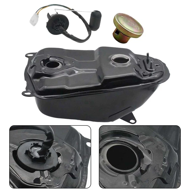 FUEL TANK COVER Sensor and Tank Set for TBT110 Type Motorcycle Curved ...