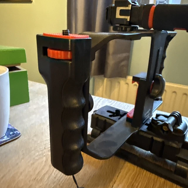 ZEADIO SMARTPHONE VIDEO Rig, Wireless Grip Stabilizer Cellphone Tripod ...