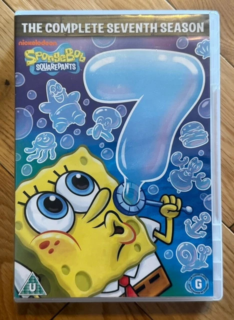 SPONGEBOB SQUAREPANTS DVD - Complete Season 7 - UK Edition £13.85 ...