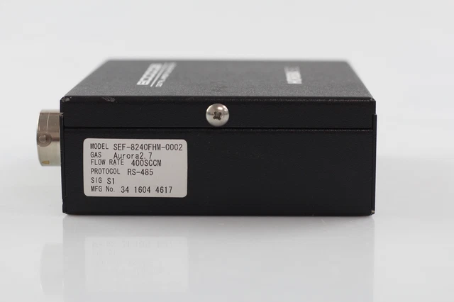 HORIBA 8000CB DIGITAL Mass Flow Device Sef-8240Fhm-0002 $100.52 ...