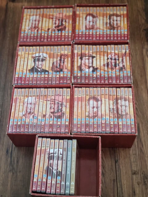 THE CLASSIC JOHN Wayne Collection DeAgostini COMPLETE £187.88 - PicClick UK