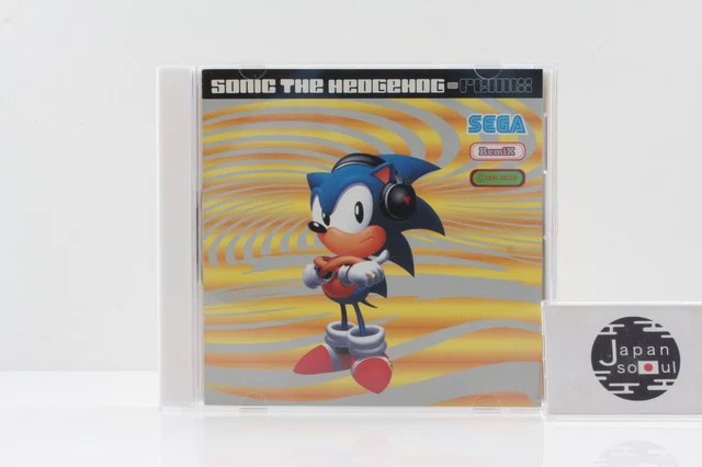 SONIC THE HEDGEHOG Remix 1994 Sega Game Music Alca-5023 From Japan £218 ...