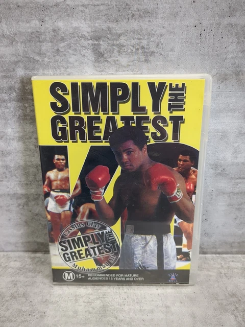 SIMPLY THE GREATEST: Muhammad Ali - DVD Region 0 PAL $14.09 - PicClick AU