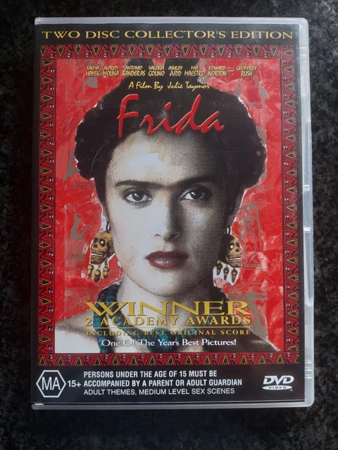 FRIDA (DVD, 2002) 2 Disc Collector's Edition $9.99 - PicClick AU