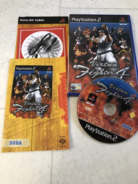 VIRTUA FIGHTER 4 - Sony PlayStation 2 PS2 - With Manual - VGC £6.00 ...