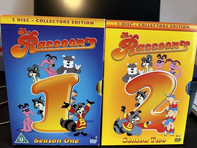 THE RACCOON'S SEASON One & Two DVD UK Release £19.99 - PicClick UK