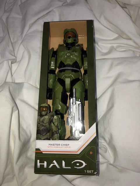 HALO INFINITE MASTER Chief With Commando Rifle 12" Action Figure Toy ...