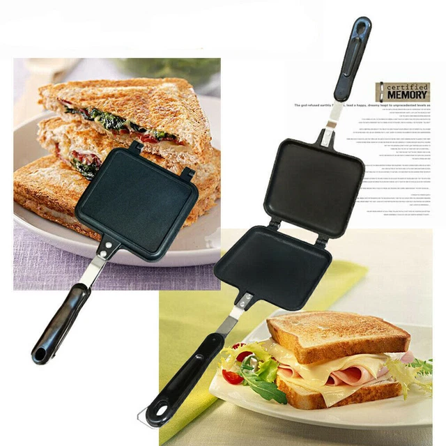GRILLE-PAIN À SANDWICH édition noire Delphin Minipan Toastie Maker EUR ...