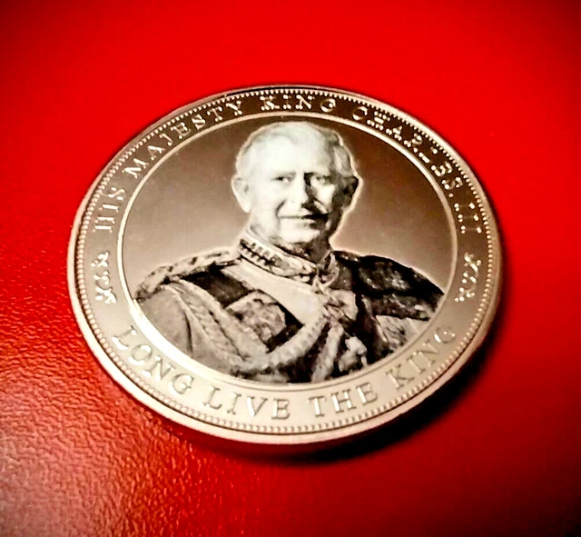 2023 KING CHARLES III - Commemorative coin $4.75 - PicClick CA