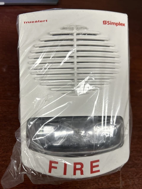 SIMPLEX MC TRUEALERT Wall Mt. White | 0743276 | $79.99 - PicClick