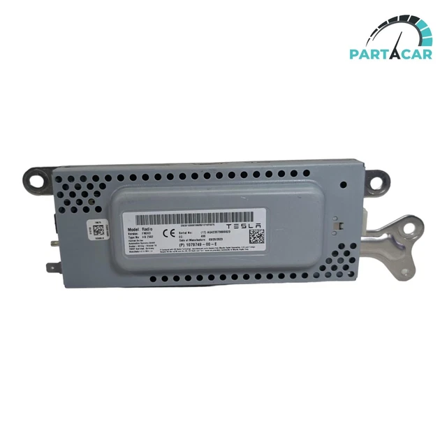 2017 2018 2019-2023 Tesla Model 3 M3 FM/HD Radio Receiver Control ...