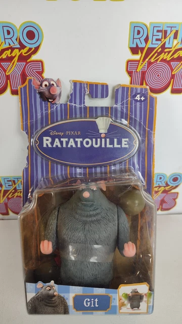 RATATOUILLE DISNEY PIXAR Action Figure Mattel New Git Big Mouse Rat ...