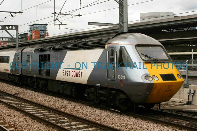 UK RAILWAY PHOTOGRAPH Of Class 43 Hst 43319 Rm43H-734 £1.70 - PicClick UK