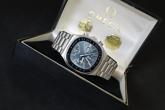 VINTAGE OMEGA SPEEDMASTER Tv Screen Chronograph Automatic Cal 1045 Ref ...